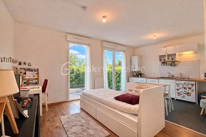 Appartement à vendre - Amiens, Saint-Honoré, Jeanne dArc - 1 pièce