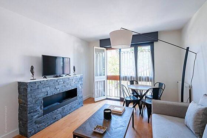 Appartement à louer - Residentiel-Barre dOrmesson, Enghien-les-Bains - 2 pièces - 1 chambre