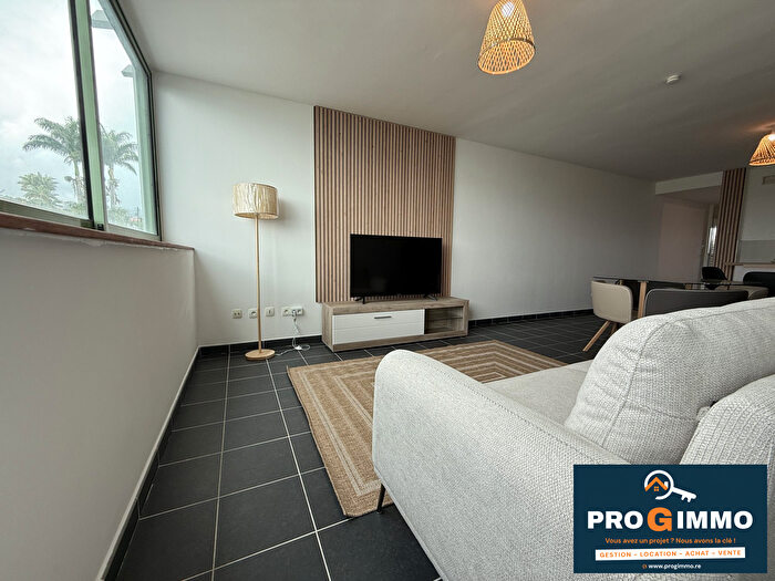 Appartement à louer - Le Tampon, Centre-ville - 2 pièces - 1 chambre