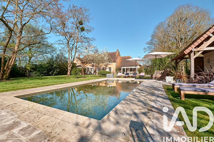 Maison à vendre - Bois-Jérôme-Saint-Ouen - 7 pièces - 5 chambres