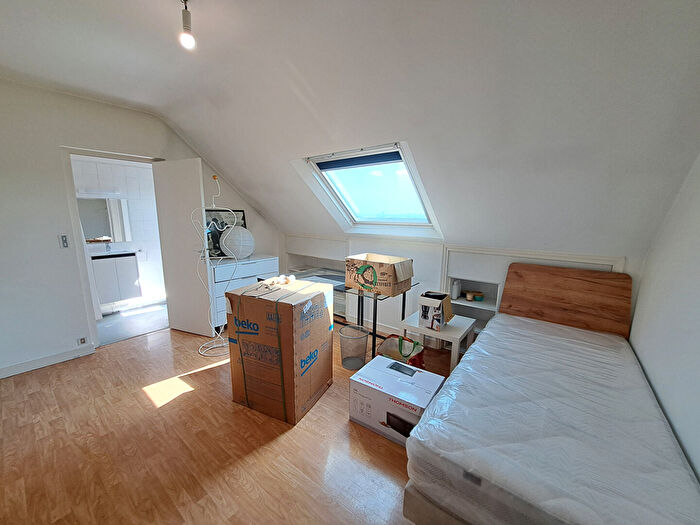 Appartement à louer - Nantes, Monselet - 1 pièce