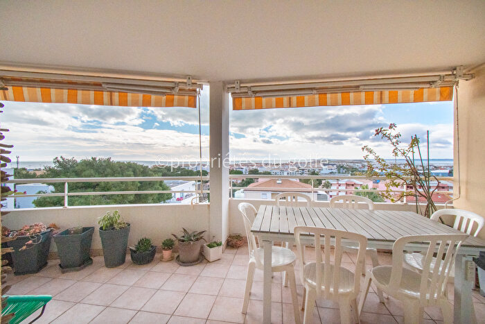 Appartement à vendre - Sète, La Corniche - 3 pièces - 2 chambres