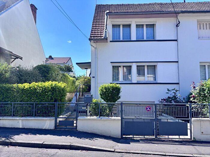 Maison 4 pièces à vendre à Dijon