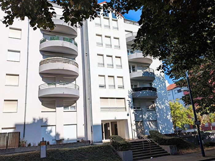 Metz, Sablon : Appartement 2 pièces à louer