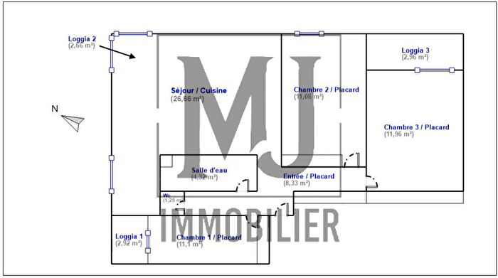 Maisons à vendre et appartements à louer - 3