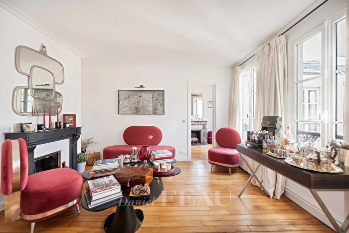 Appartement 3 pièces à vendre - Paris 6ème, Rennes