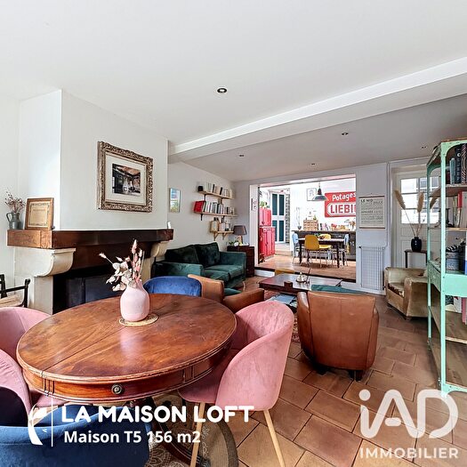 Rouen, Coteaux Ouest : Maison 5 pièces à vendre