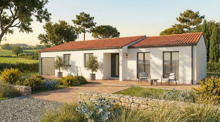 Maison 3 pièces à vendre - Saint-Hilaire-la-Forêt