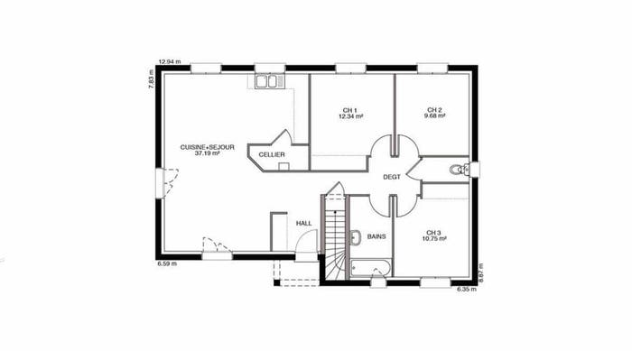 Maisons à vendre et appartements à louer - 3