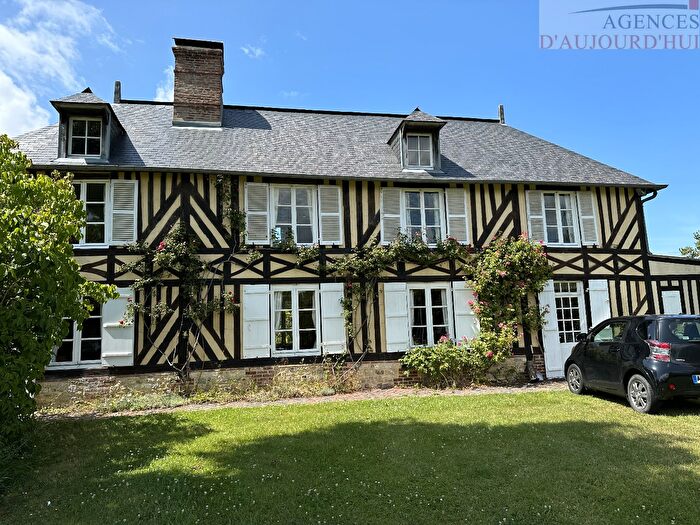 Maison à vendre - Blonville-sur-Mer - 6 pièces - 4 chambres