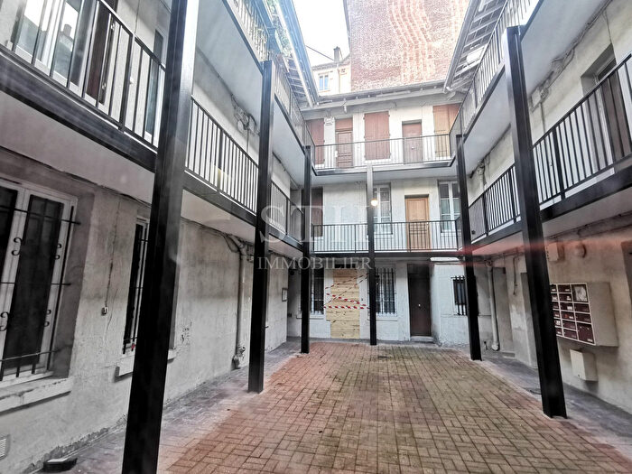 Appartement à vendre - Saint-Ouen - 1 pièce