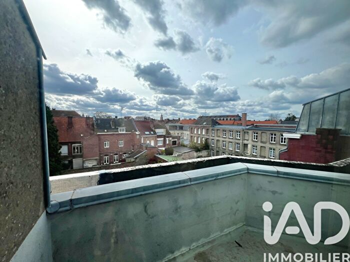 Appartement à vendre - Douai, Centre-ville - 4 pièces - 2 chambres