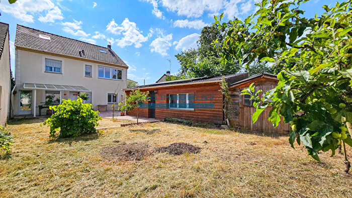 Maison à vendre - Houilles, Les Blanches - 8 pièces - 6 chambres