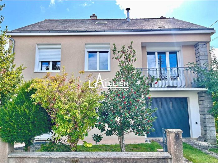 Maison à vendre - Orvault, Petit-Chantilly, Bignon, Morlière - 7 pièces - 5 chambres