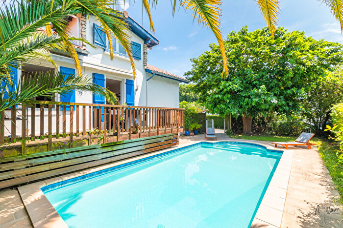 Maison à vendre - Anglet, Blancpignon - 6 pièces - 4 chambres