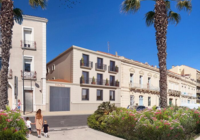 Appartement à vendre - Sète, La Gare - 3 pièces - 2 chambres