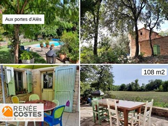 Maison à vendre - Alès, Centre-ville - 3 pièces - 2 chambres