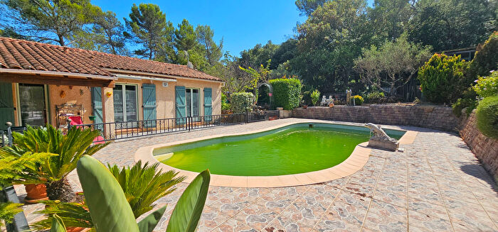 Flassans-sur-Issole : Maison 4 pièces à vendre