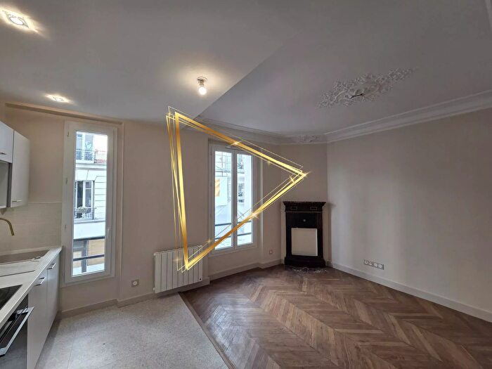 Appartement 3 pièces à vendre à Levallois-Perret, Trézel