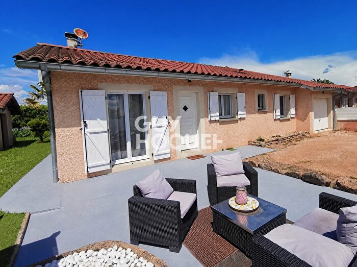 Maison 4 pièces à vendre à Loyettes