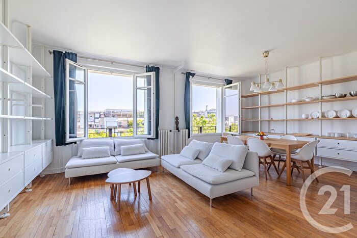 Paris 14ème, Montsouris, Dareau - Appartement 3 pièces à vendre