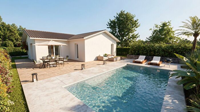 Maison 4 pièces à Espiet, à vendre