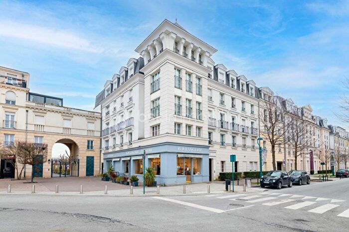 Serris - Appartement 4 pièces à vendre