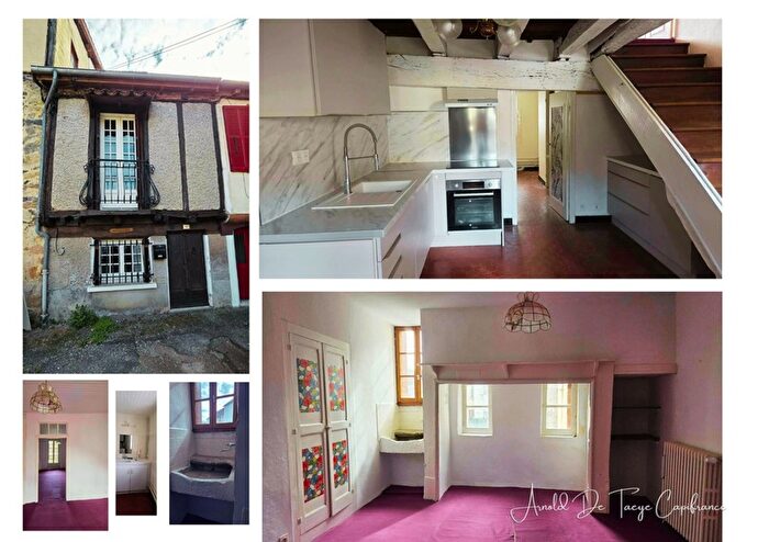 Maison à vendre - Beaulieu-sur-Dordogne - 4 pièces - 1 chambre