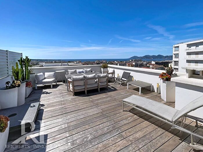 Cannes, Californie Pezou - Appartement 3 pièces à vendre