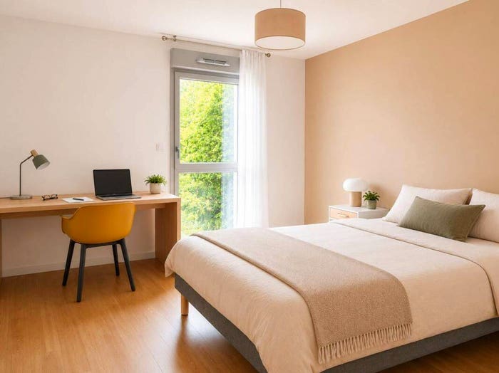 Belle Beille, Angers : Appartement 2 pièces à louer
