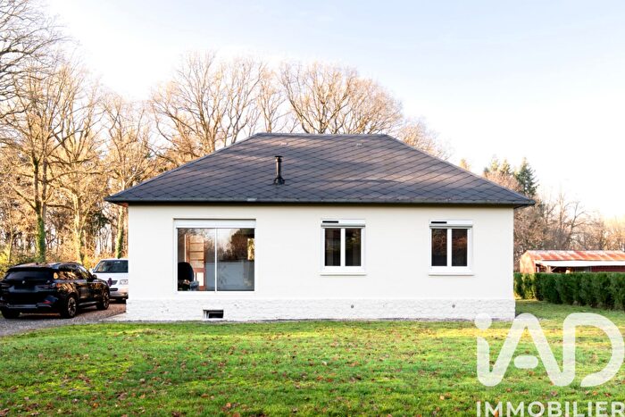 Maison à vendre - Sainte-Opportune-la-Mare - 4 pièces - 3 chambres