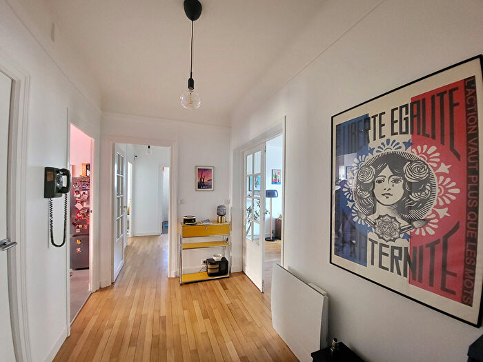 Appartement à vendre - Brest, Centre-ville, Port - 4 pièces - 2 chambres