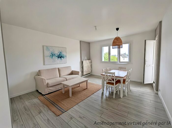 Appartement 3 pièces à Lanvéoc, à vendre