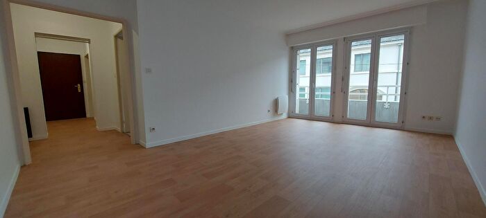 Appartement à louer - Angers, Centre-ville, La Fayette - 4 pièces - 3 chambres