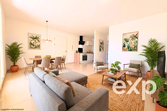 Appartement à vendre - Saint-Denis, Bois de Nèfles, Sainte-Clotilde - 2 pièces - 1 chambre