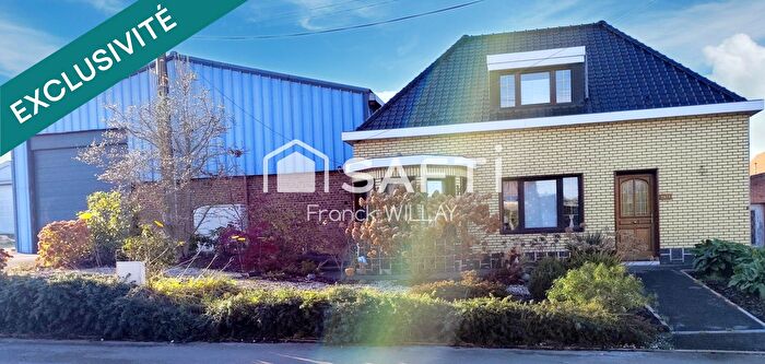 Maison à vendre - Boeschepe - 6 pièces - 3 chambres