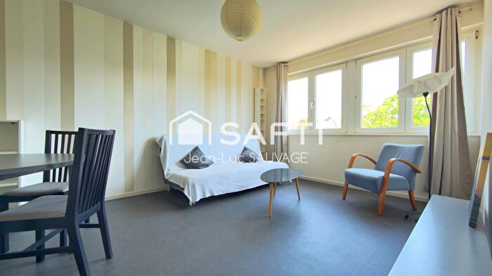 Croix, Centre-ville : Appartement 2 pièces à vendre