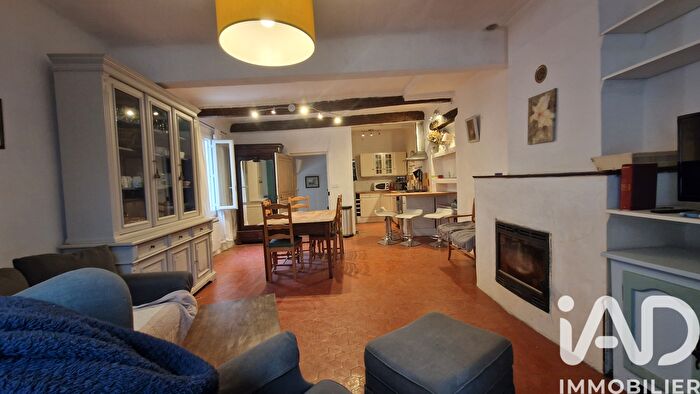 Maison à vendre - Puimoisson - 5 pièces - 3 chambres