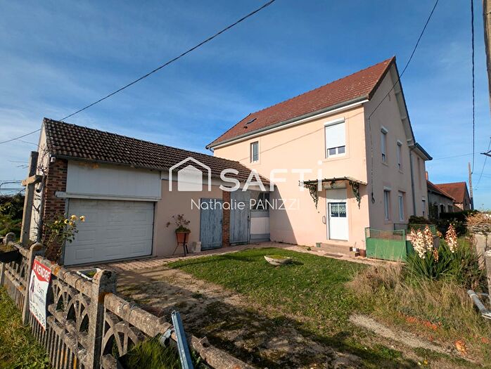 Les Guerreaux - Maison 5 pièces à vendre