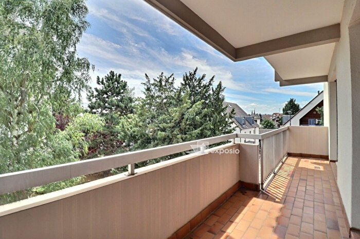 Illkirch-Graffenstaden, Nord Est - Appartement 4 pièces à vendre