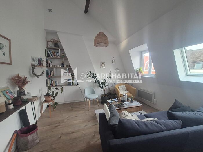 Appartement à louer - Lille, Centre-ville, Euralille - 2 pièces - 1 chambre