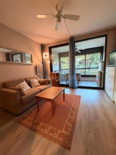 Appartement à vendre - Le Grau-du-Roi, Port Royal, Plage Rive Gauche - 1 pièce