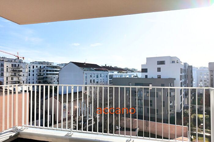 Appartement à vendre - Lyon e , Gerland - 3 pièces - 2 chambres