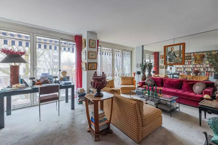 Boulogne-Billancourt, Point du Jour - Appartement 5 pièces à vendre