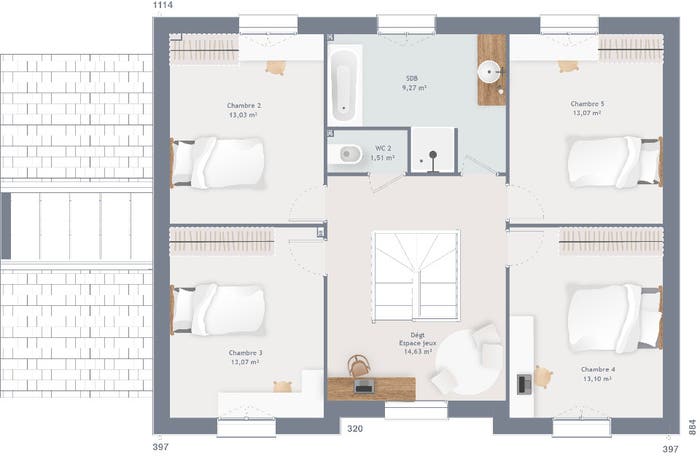 Maisons à vendre et appartements à louer - 2