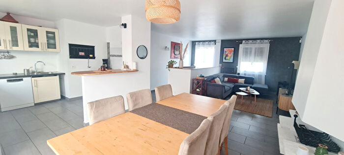 Maison à vendre - Mitry-Mory, Mitry-Mory - 6 pièces - 4 chambres