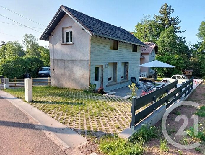 Saint-Dié-des-Vosges, Le Kemberg : Maison 2 pièces à louer