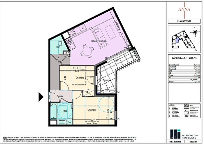 Maisons à vendre et appartements à louer - 3