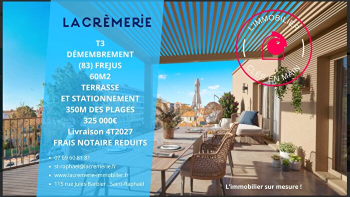 Fréjus, Fréjus Plage : Appartement 3 pièces à vendre