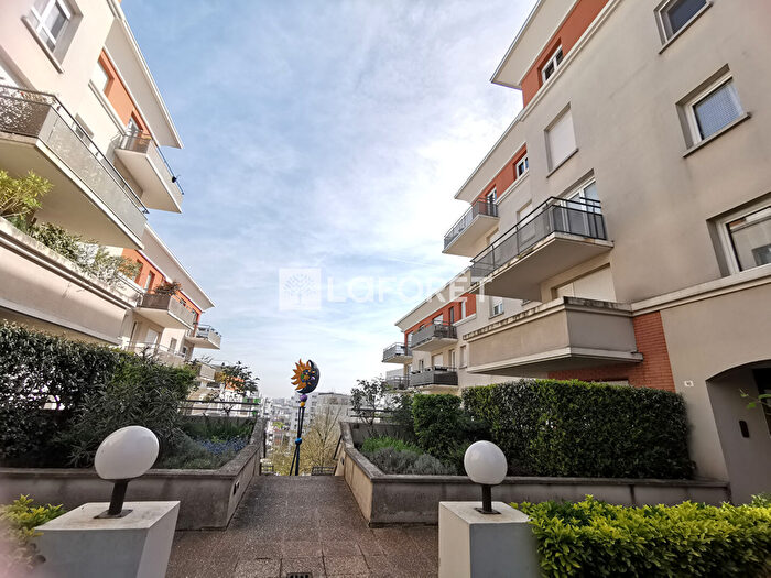 Appartement à louer - Vitry-sur-Seine, Commune de Paris, Clos Langlois - 3 pièces - 2 chambres